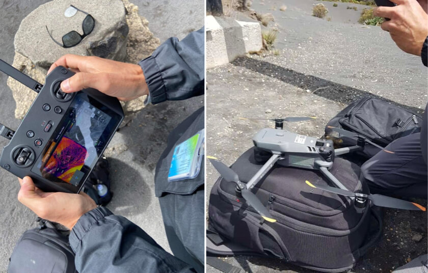 Pilot Profile: Using Modern UAVs in Extreme Volcanic Environments for Atmospheric Research